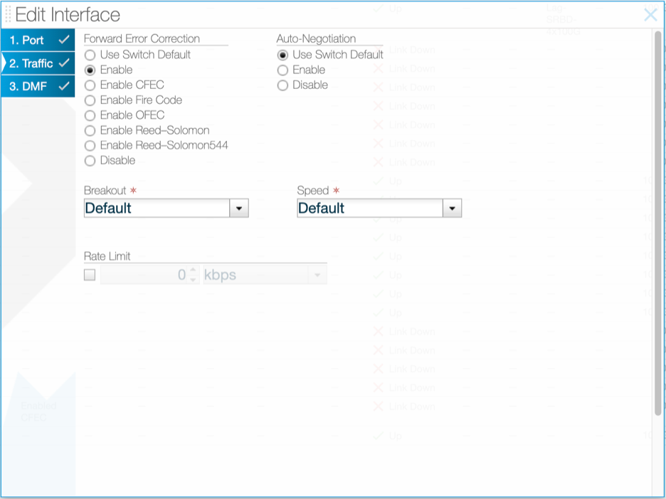 DMF Deployment Guide - Managing Switches and Interfaces - Arista